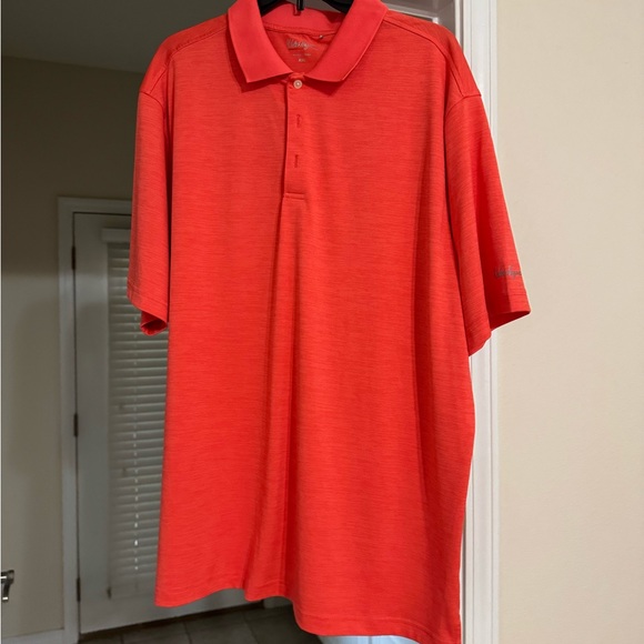 Izod | Shirts | Izod Mens Bright Red Polo Shirt | Poshmark